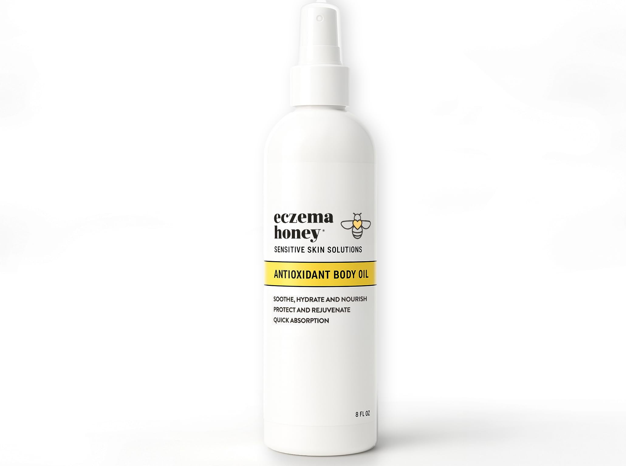 ECZEMA HONEY Antioxidant Body Oil - After Shower All Over Body Oil ...