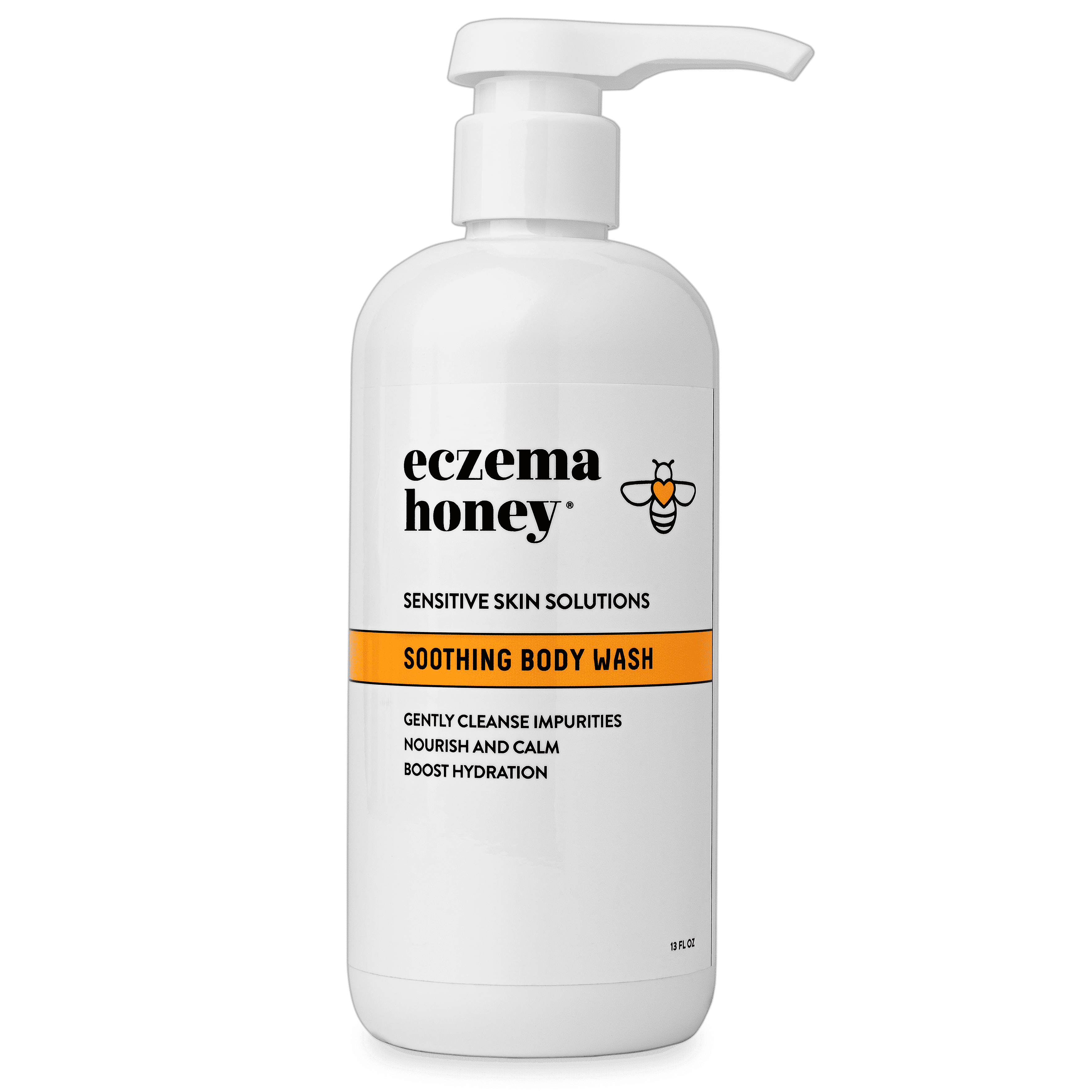 Eczema Honey Soothing Body Wash, Daily Shower Gel for Sensitive Skin ...