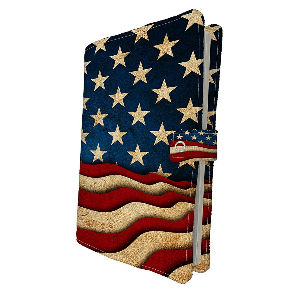 ECZJNT 4Th Of July Independence Day America Usa Book Cover Book ...