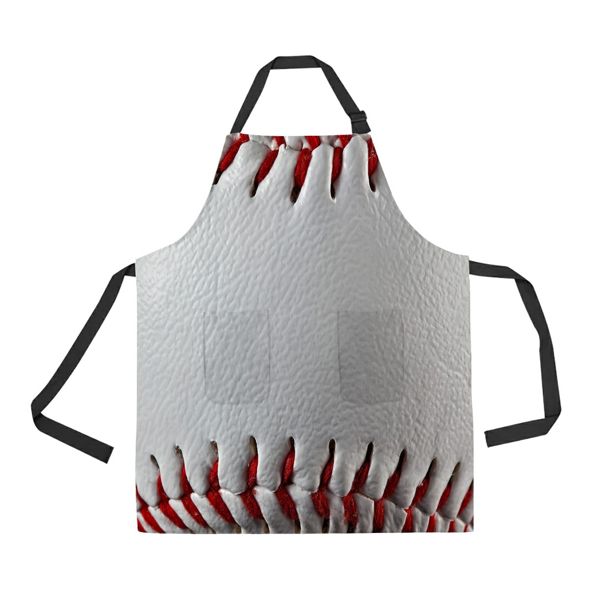 ECZJNT A Close Up Baseball Showing Texture Leather Adjustable Bib ...