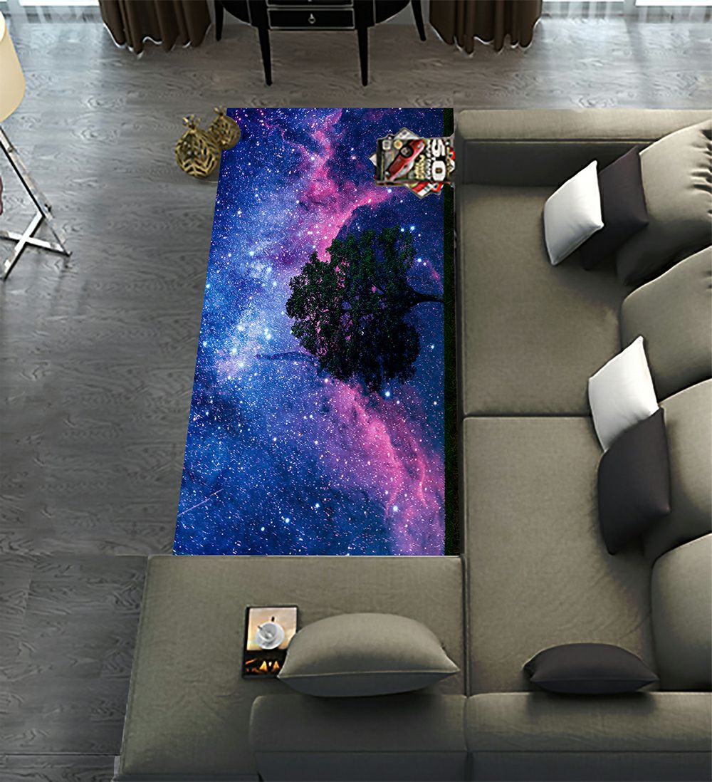 ECZJNT A Tree In A Field Runner Rug 2 x 10ft Long Area Rug Carpet for ...