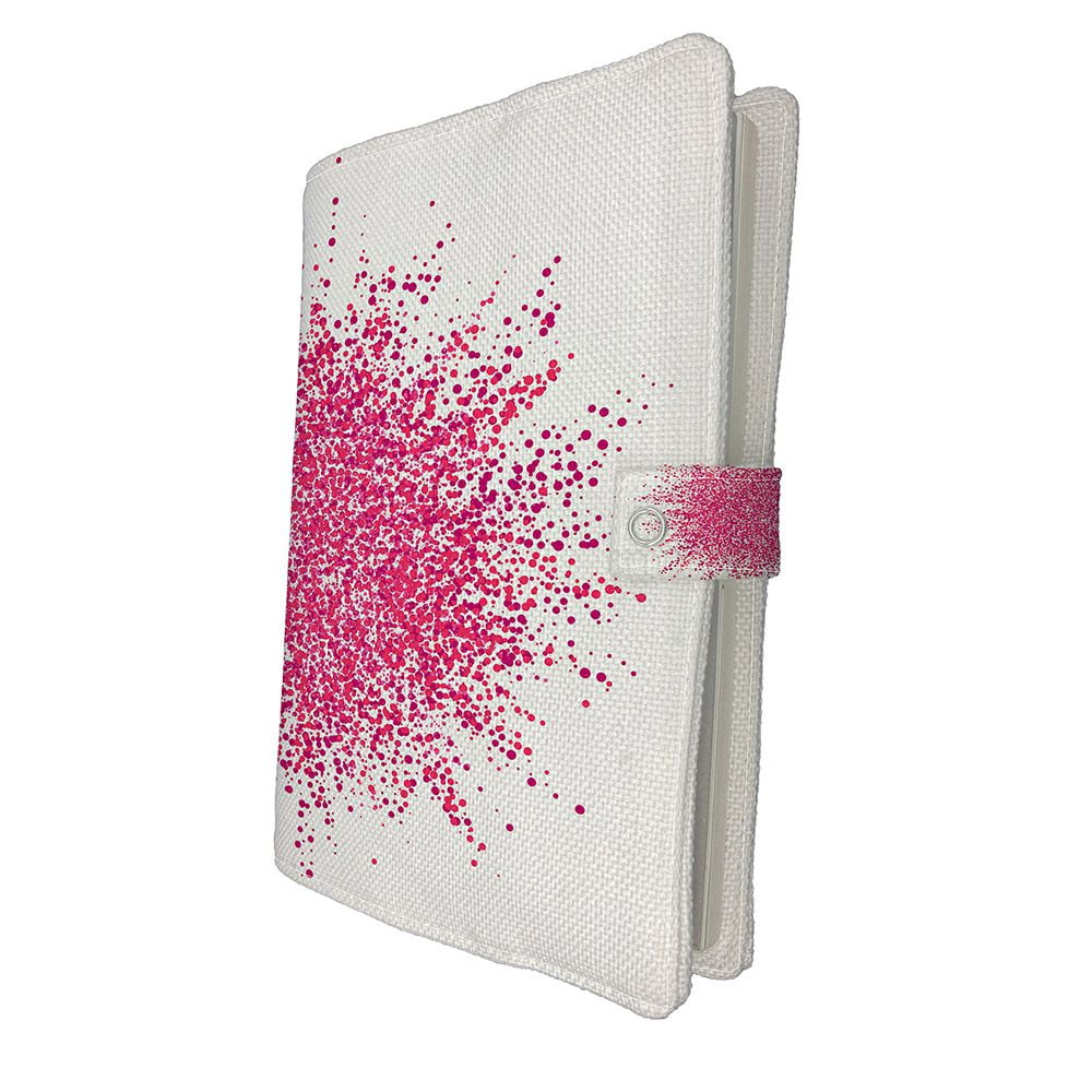 ECZJNT Abstract Pink Magenta Dust Cloud Explosion Book Cover Book ...