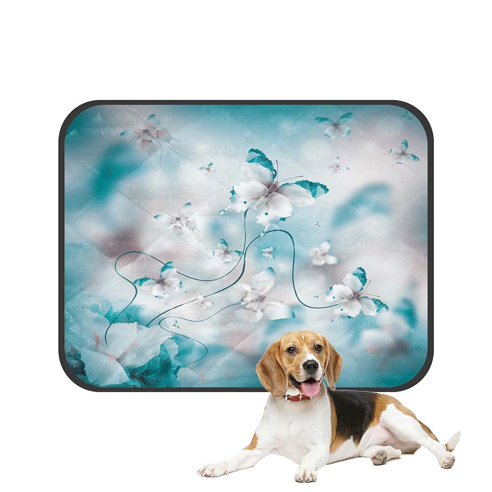 ECZJNT Amazing Butterfly Fairy Of Flowers Hydrangeas And Iris Pet Dog ...