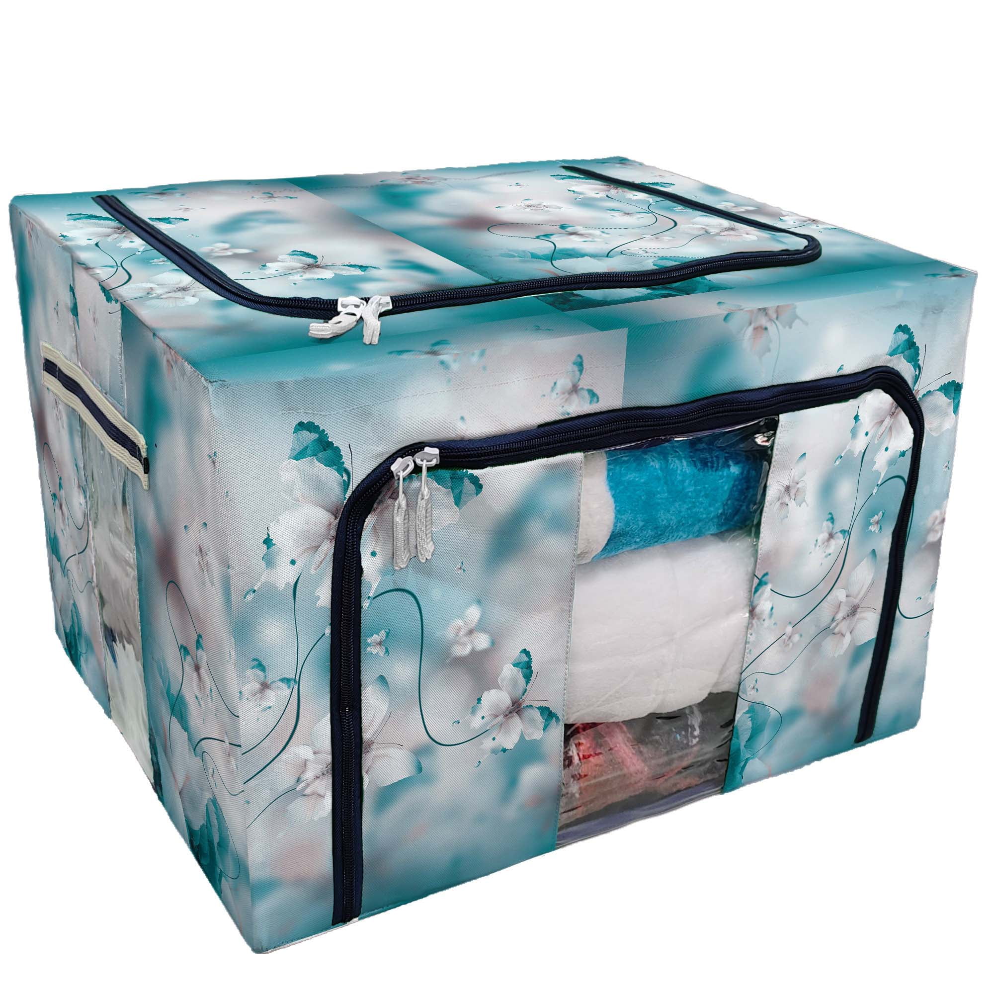 ECZJNT Amazing butterfly fairy of flowers hydrangeas and iris Storage ...