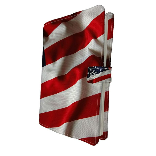 ECZJNT American Flag Book Cover Book Protector Book Sleeve Book Pouch ...