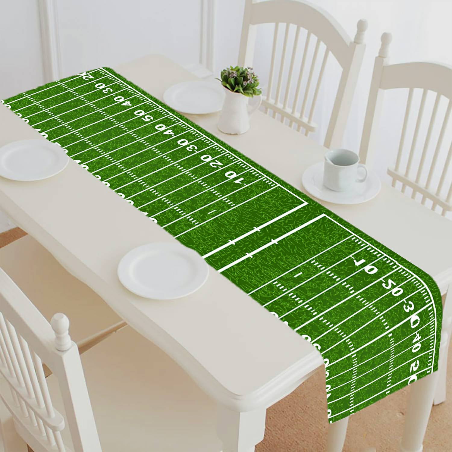 ECZJNT American Football Field table runner table cloth tea table cloth ...