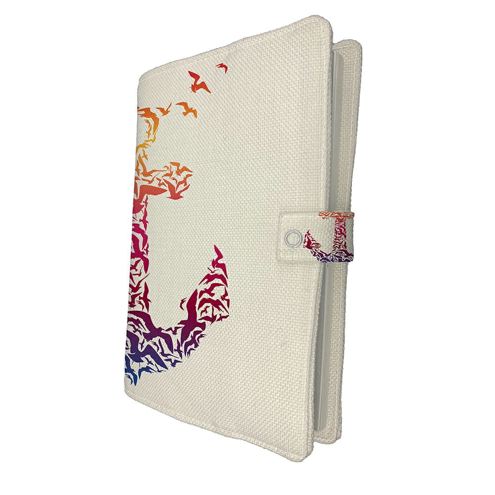 ECZJNT Anchor Bird Book Cover Book Protector Book Sleeve Book Pouch ...