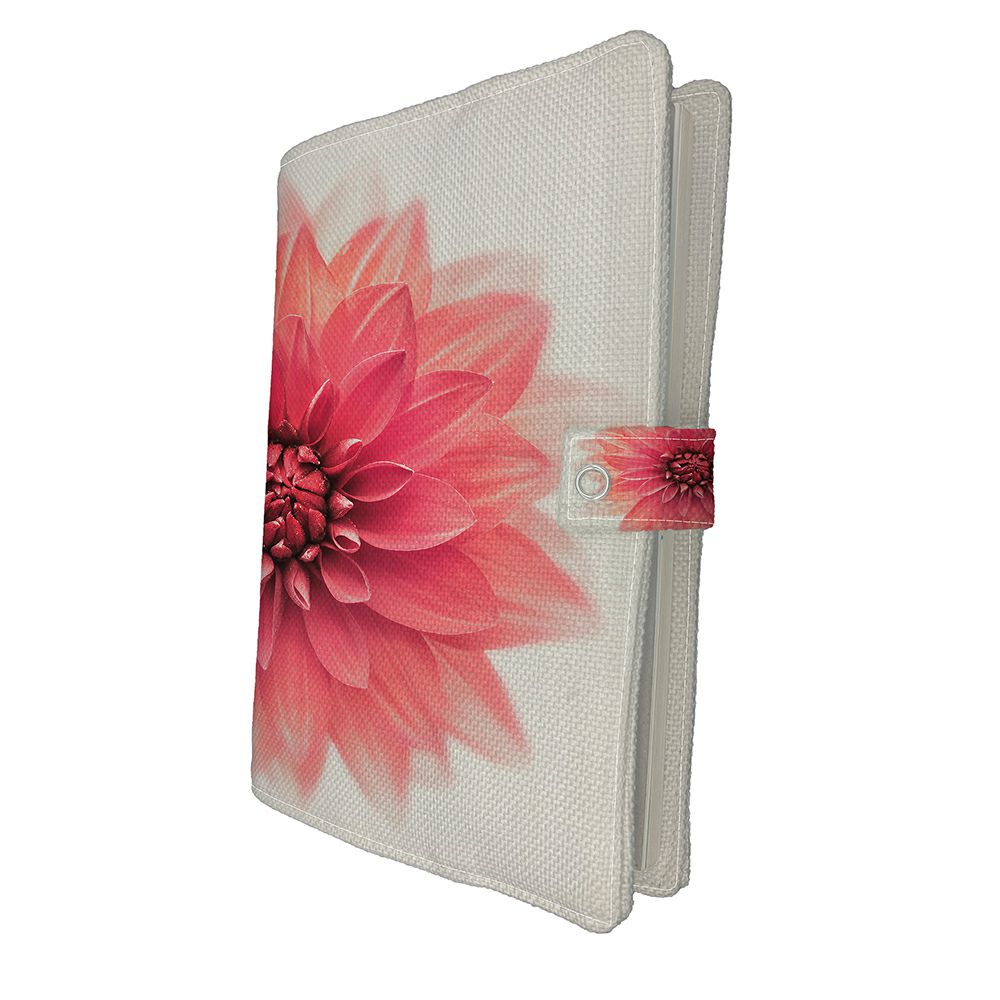 ECZJNT Art Dahlia Book Cover Book Protector Book Sleeve Book Pouch Book ...