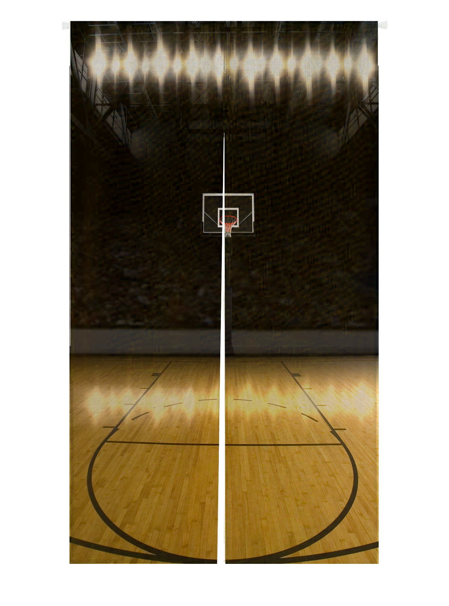 ECZJNT Basketball Court Japanese Noren Curtain Doorway Door Window ...