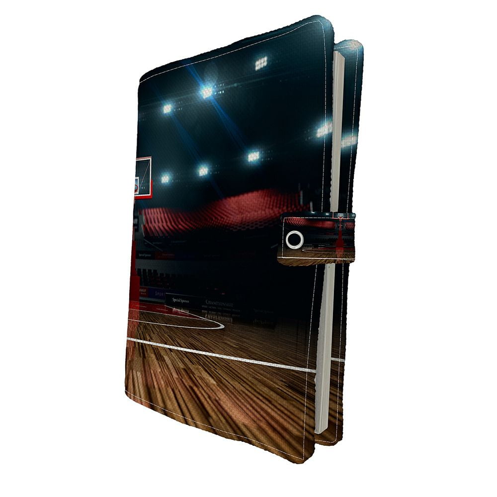 ECZJNT Basketball Court Sport Arena Unfocus Long Shot Distance Book ...