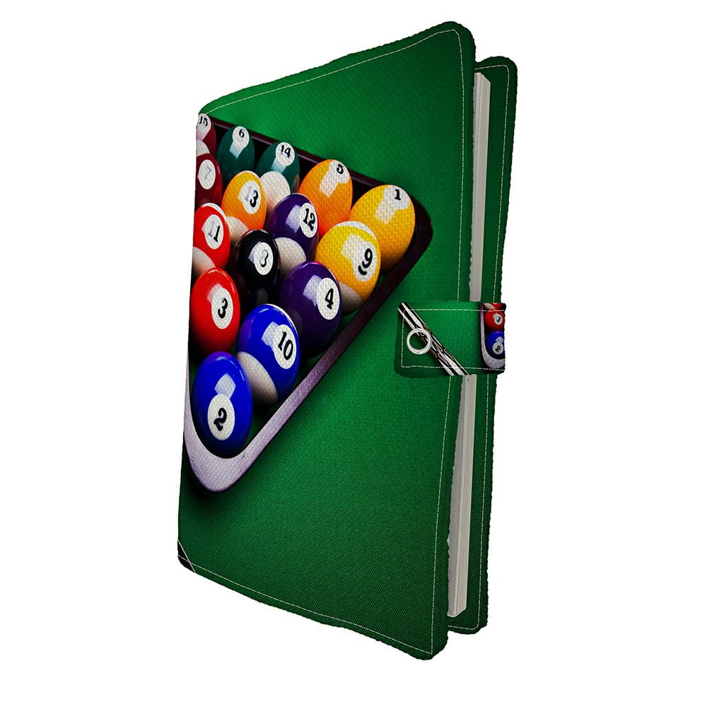 ECZJNT Billiard Balls Pool Book Cover Book Protector Book Sleeve Book ...