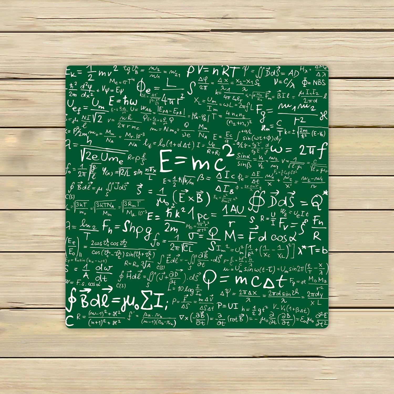 ECZJNT Blackboard with physical equations and formulas Beach Bath ...