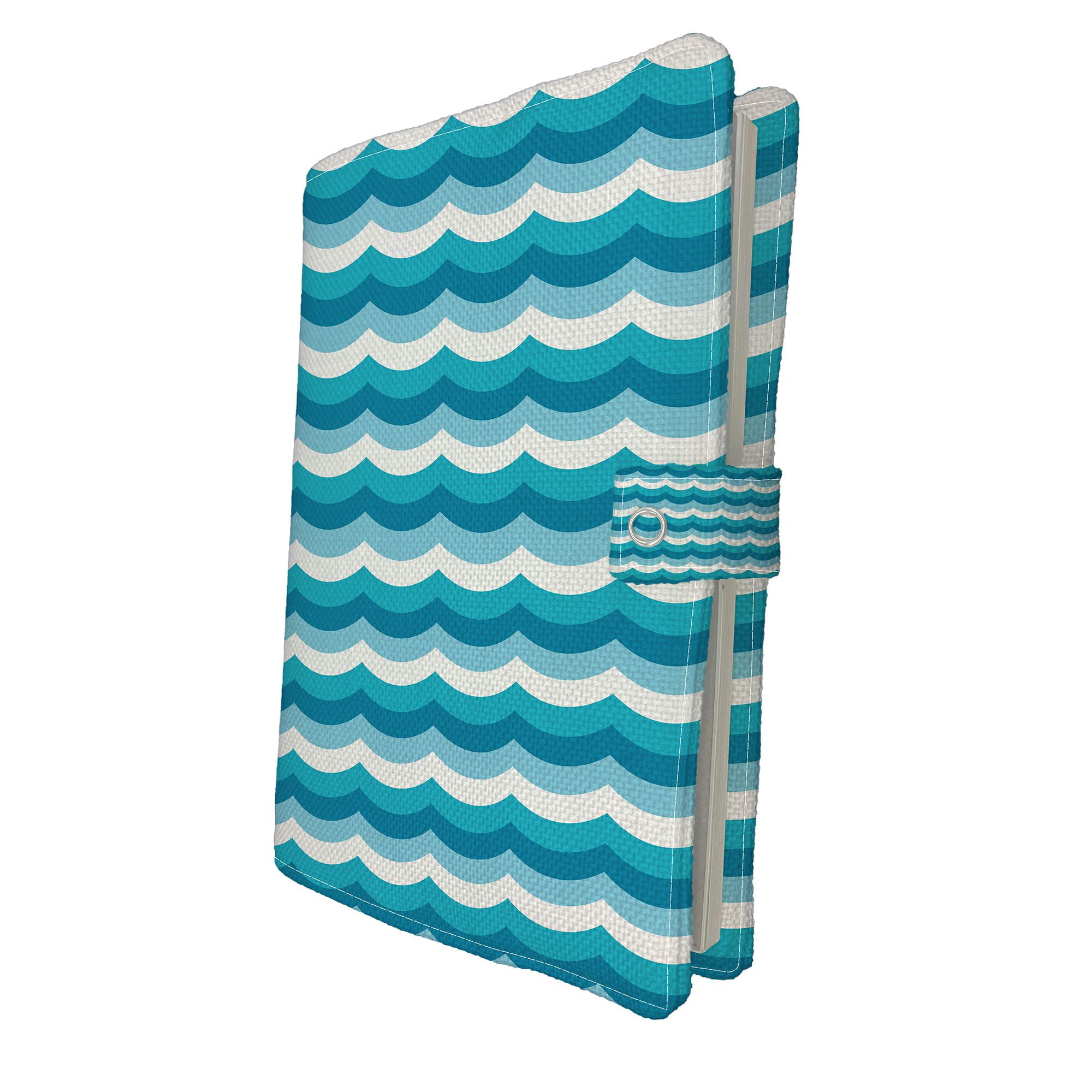 ECZJNT Blue Wave Book Cover Book Protector Book Sleeve Book Pouch Book ...