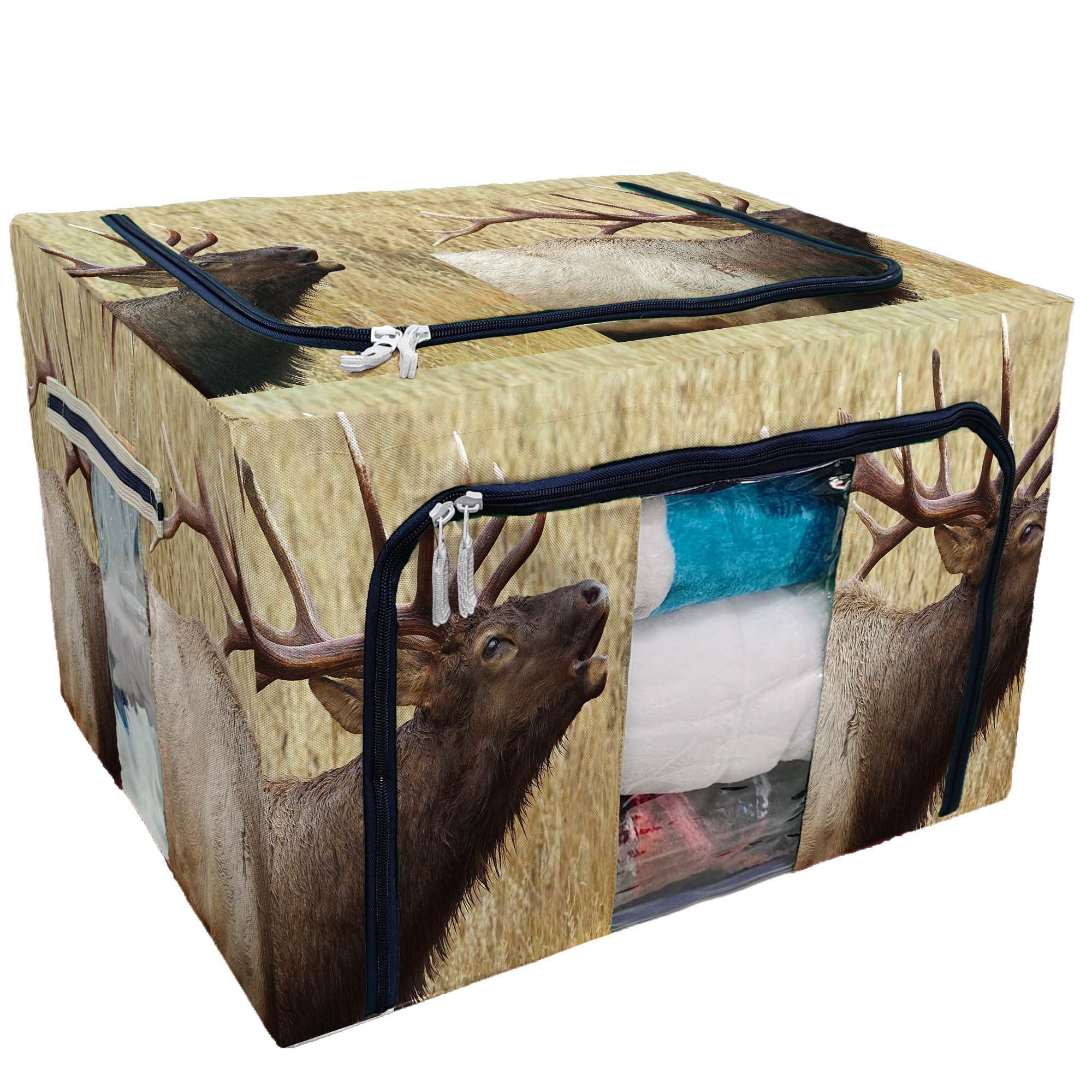 ECZJNT Bull Elk Stag bugling calling Rocky Mountain Cervus canadensis ...