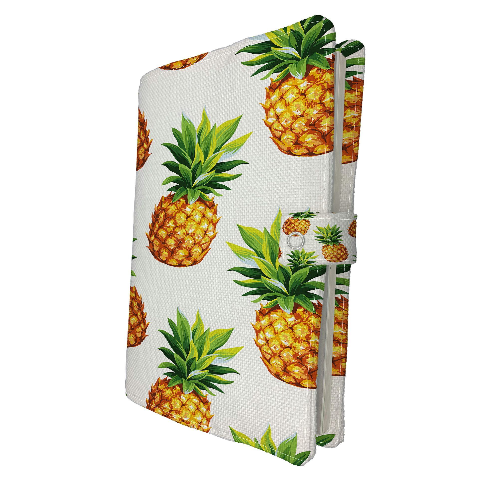 ECZJNT Cartoon Pineapple Book Cover Book Protector Book Sleeve Book ...