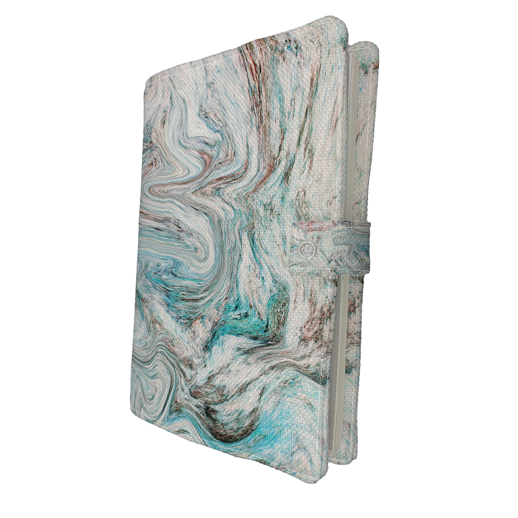 ECZJNT Colorful Marble Texture Book Cover Book Protector Book Sleeve ...