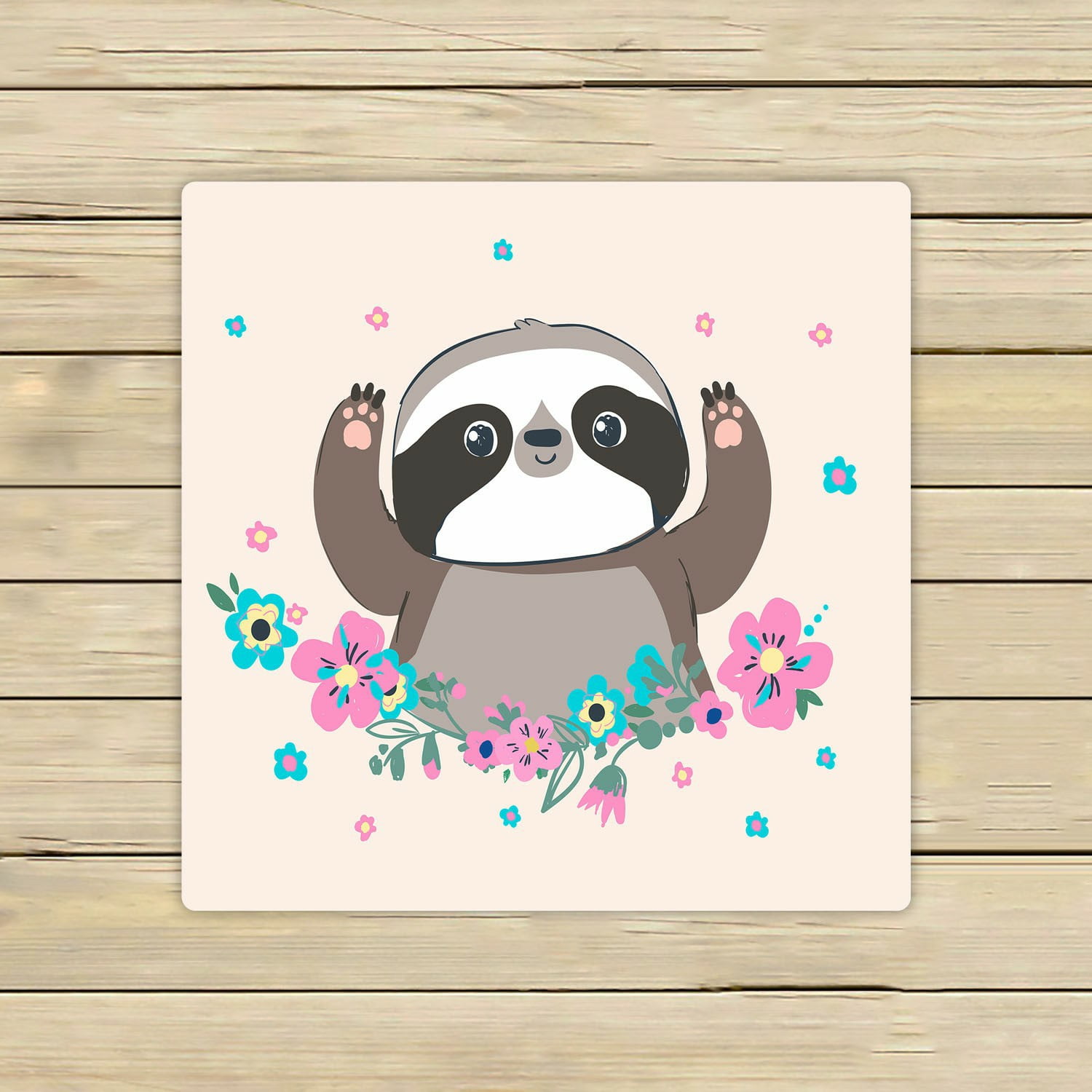 ECZJNT Cute Animal Sloth Beach Bath Towels Shower Towel For Home ...