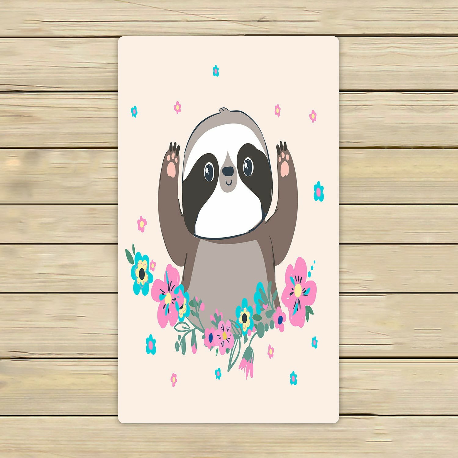 ECZJNT Cute Animal Sloth Beach Bath Towels Shower Towel For Home ...