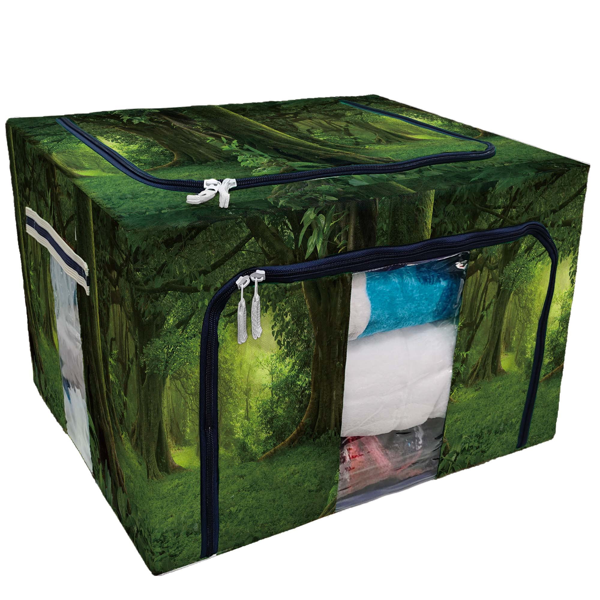 ECZJNT Deep tropical jungles of Southeast Asia in august Storage Bag ...