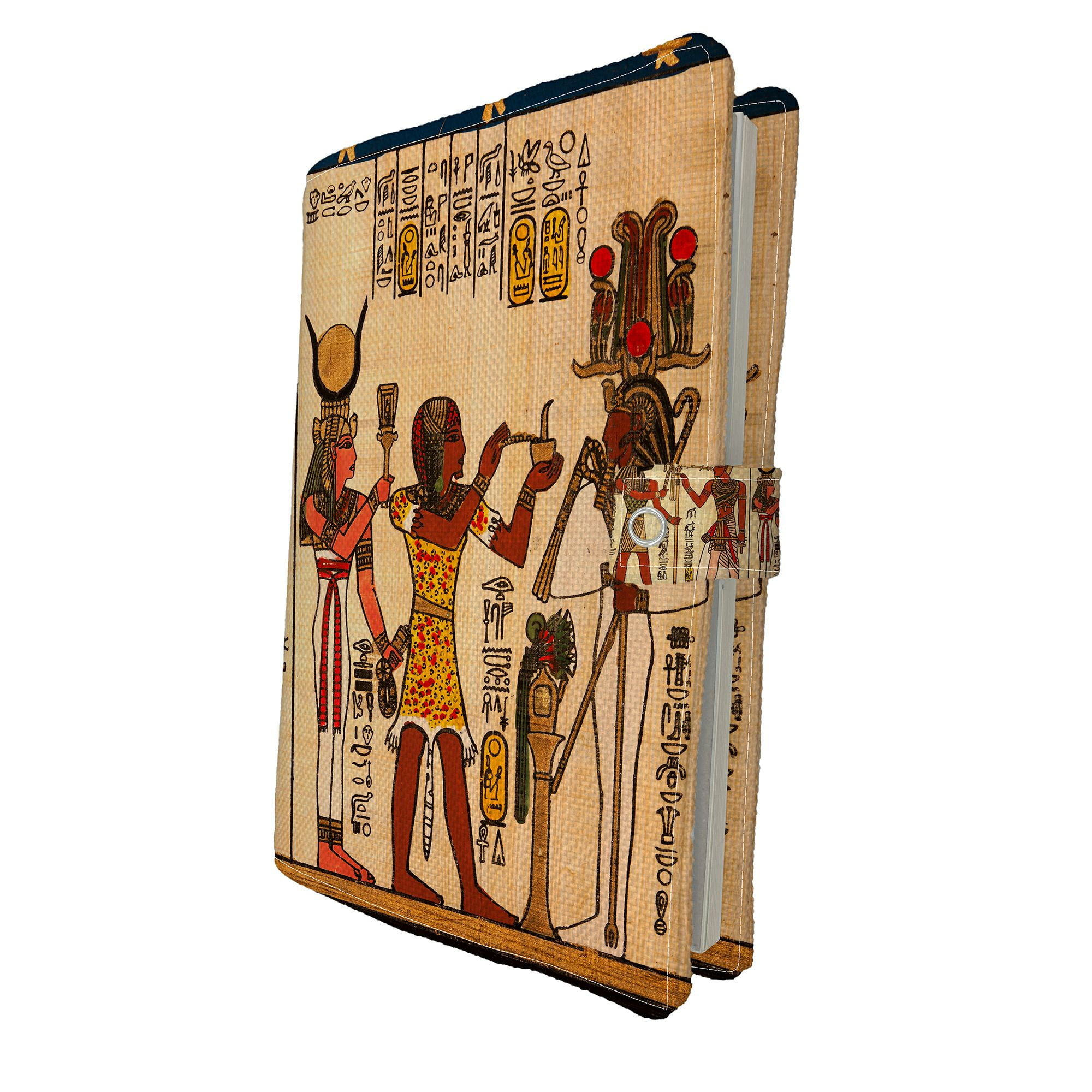 ECZJNT Egyptian Papyrus With Antique Hieroglyphs Book Cover Book ...