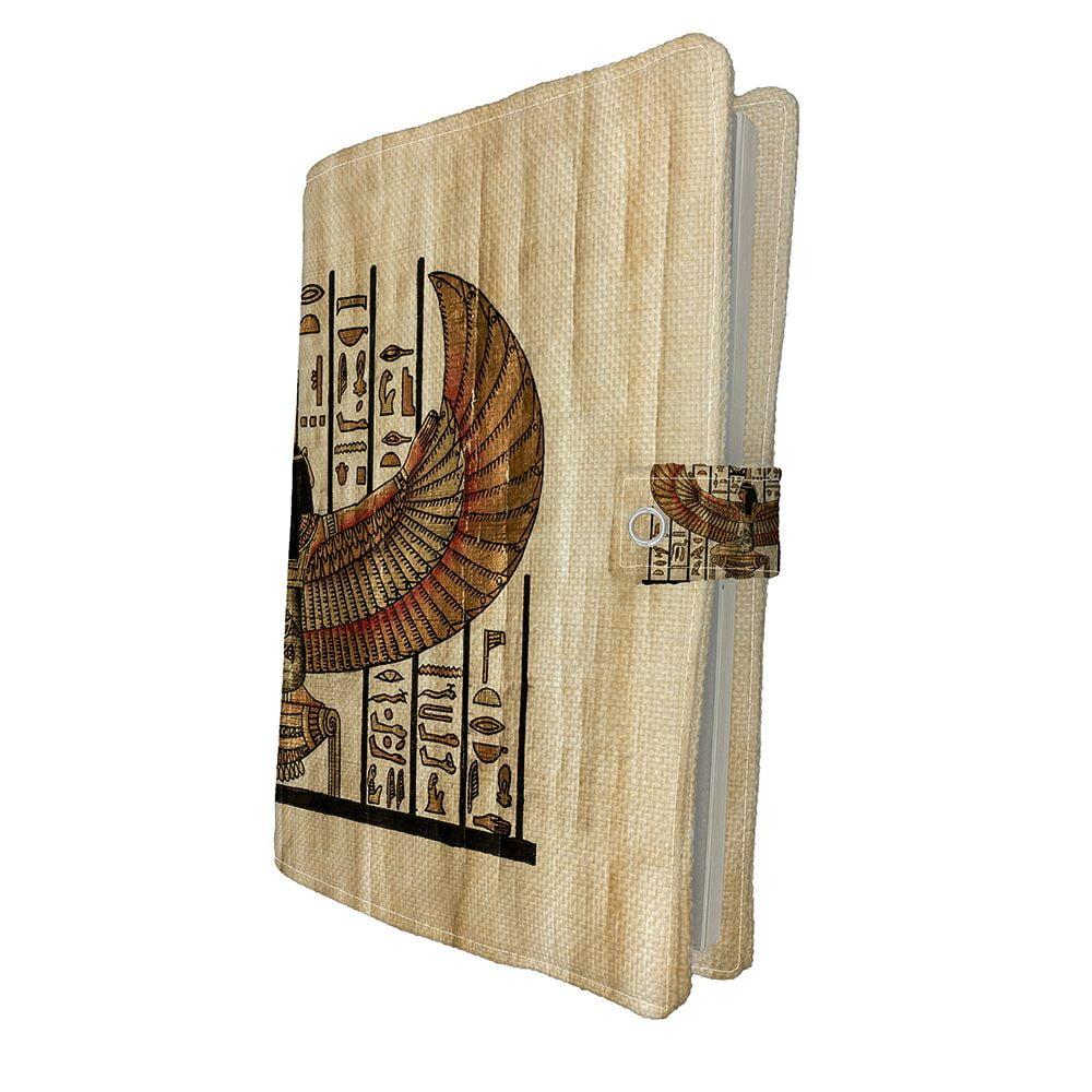 ECZJNT Egyptian Parchment Which Depicts Ancient God Book Cover Book ...