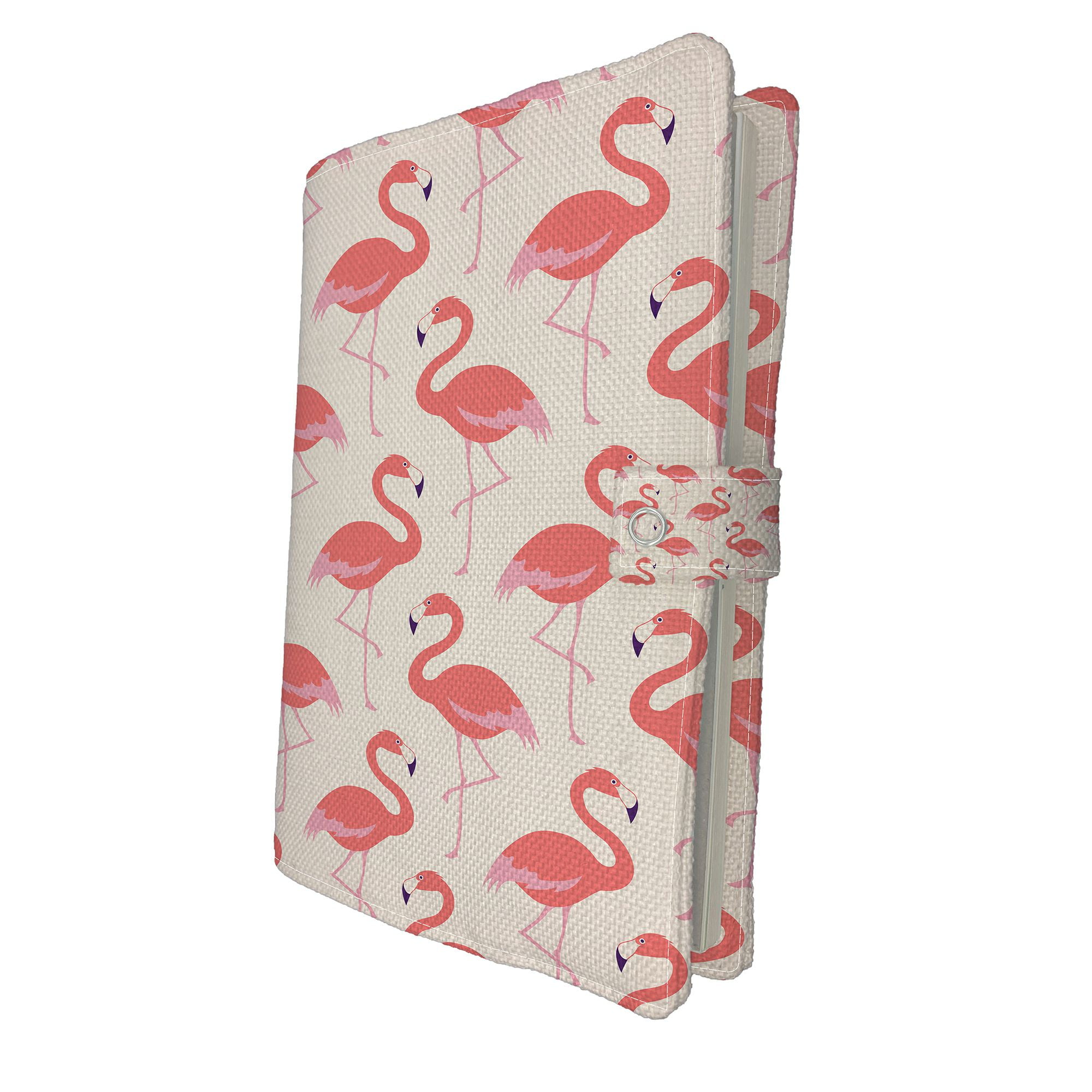 ECZJNT Flamingo Bird Book Cover Book Protector Book Sleeve Book Pouch ...