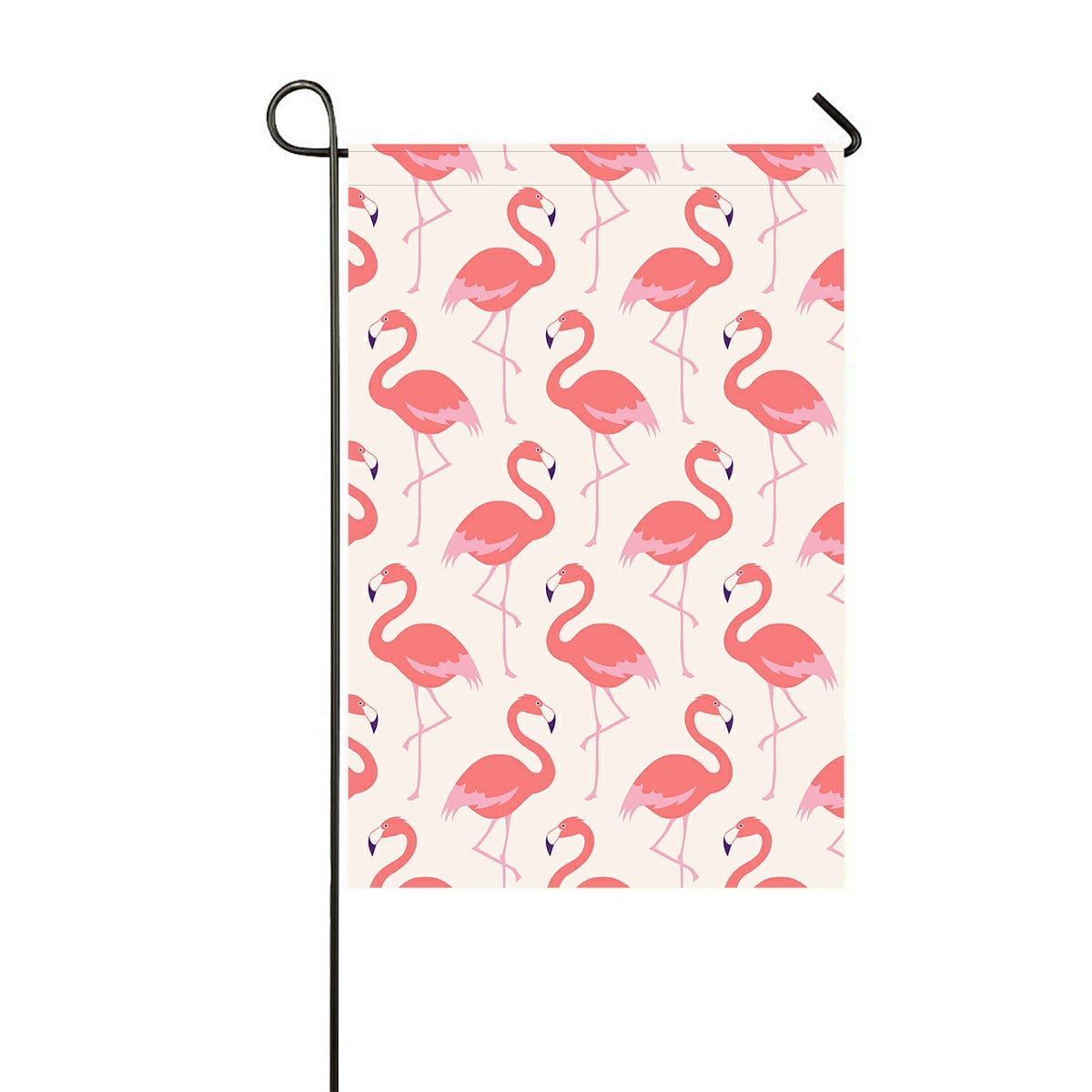 ECZJNT Flamingo Bird Garden Flag Outdoor Flag Home Party Garden Decor ...