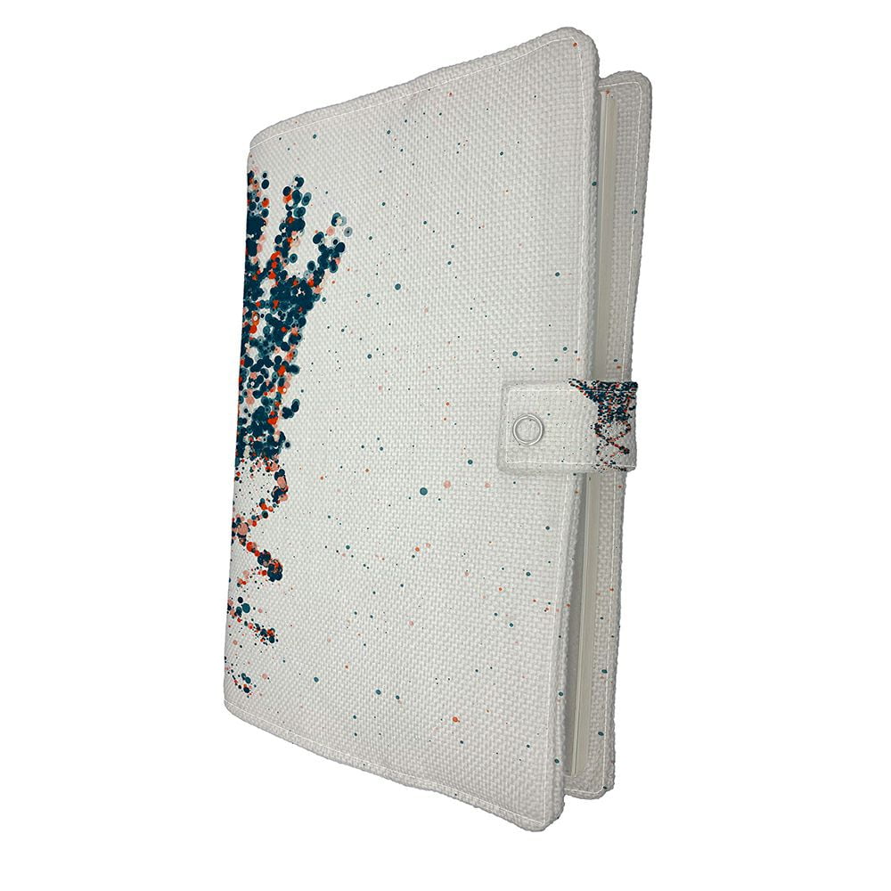 ECZJNT Futuristic Model Hand Dna Molecule Cell Book Cover Book ...