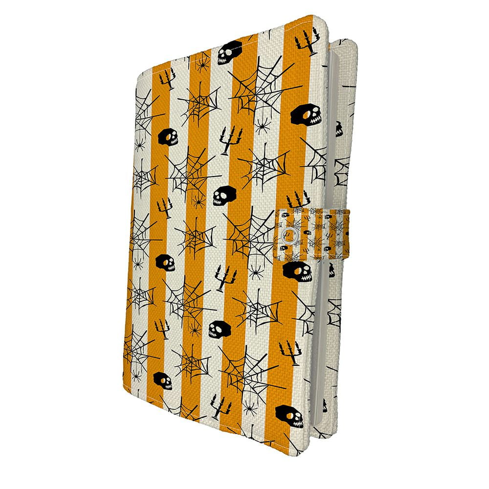 ECZJNT Halloween Pattern Book Cover Book Protector Book Sleeve Book ...