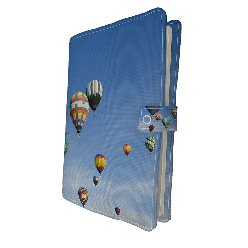 ECZJNT Hot Air Balloons Albuquerque Hot Air Balloon Festival Book Cover ...