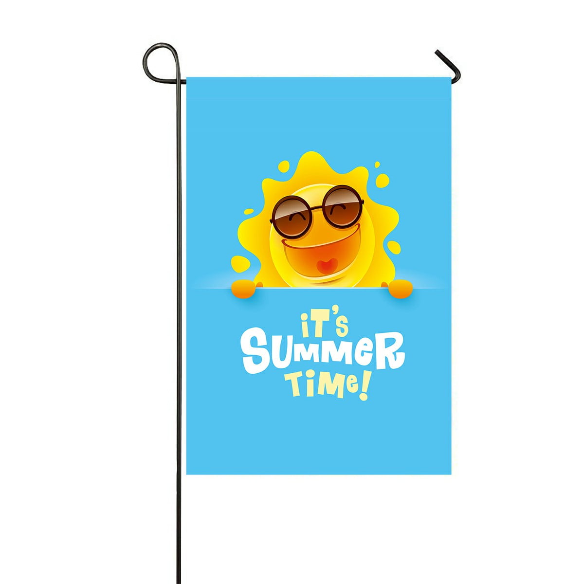 ECZJNT It’S Summer Time Summer Sun Garden Flag Outdoor Flag Home Party ...
