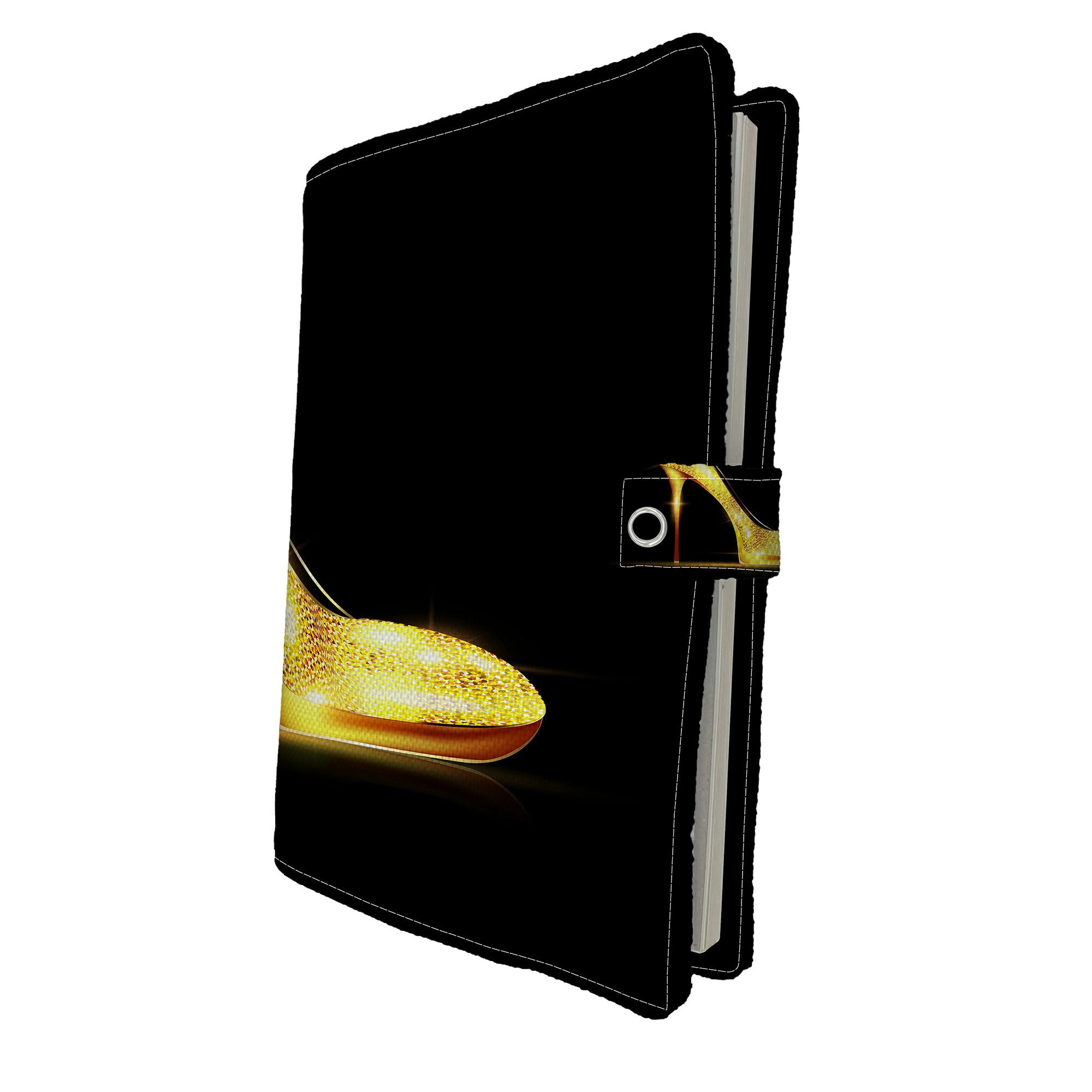 ECZJNT Large Yellow Jewel Shoe Book Cover Book Protector Book Sleeve ...