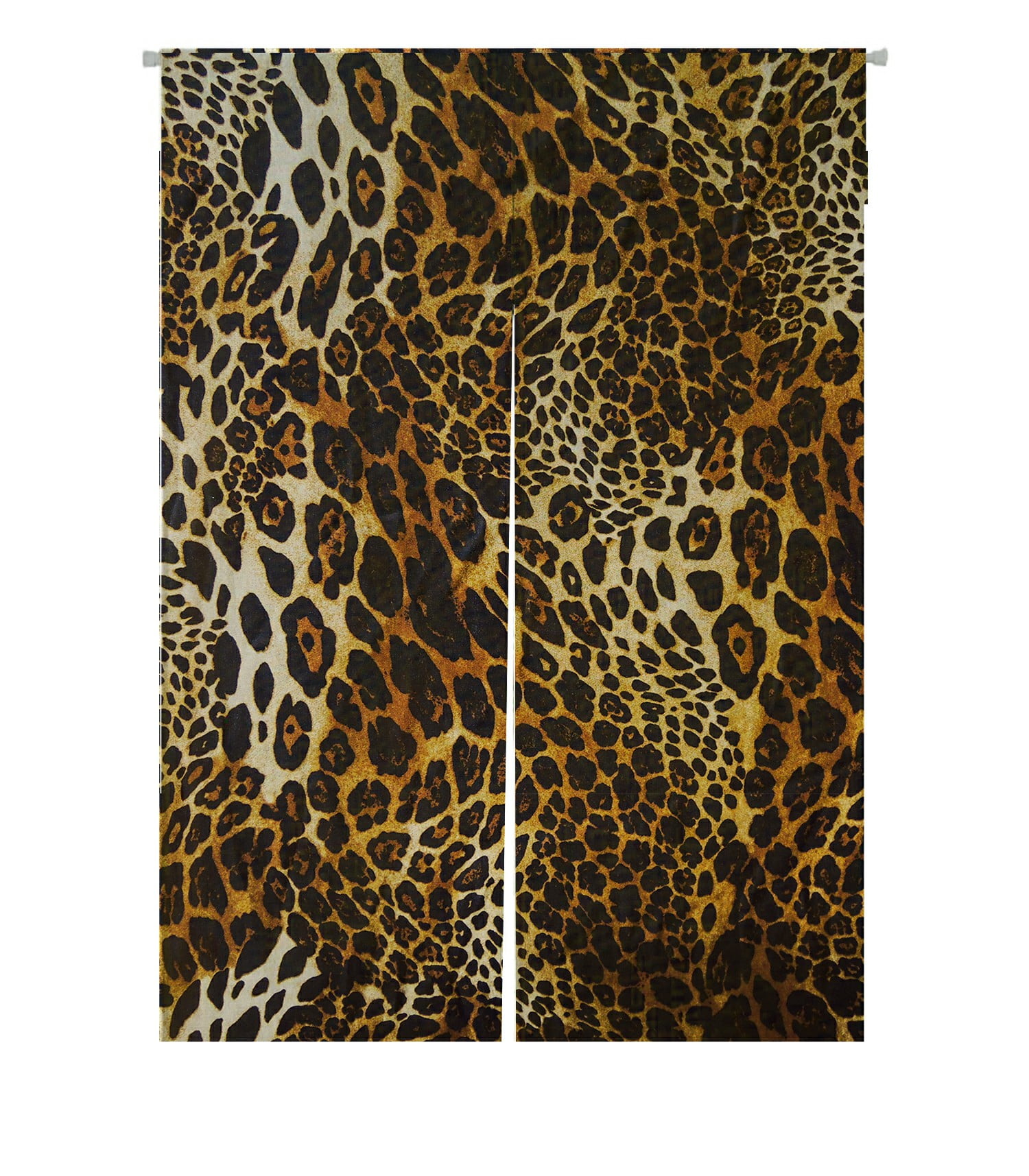 ECZJNT Leopard skin Japanese Noren Curtain Doorway Door Window ...