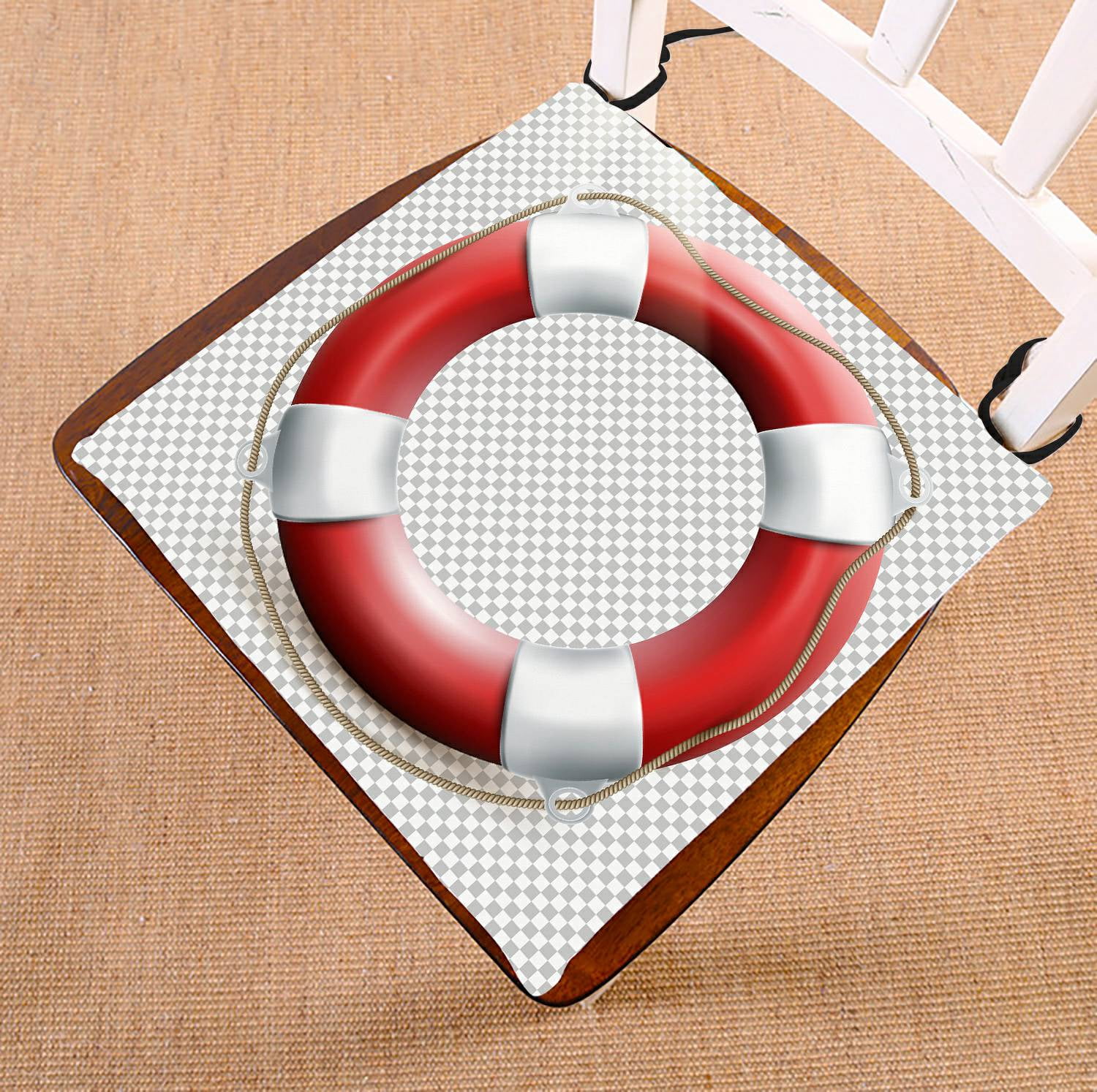 ECZJNT Life buoy seat pad chair pads seat cushion 16x16 Inch - Walmart.com