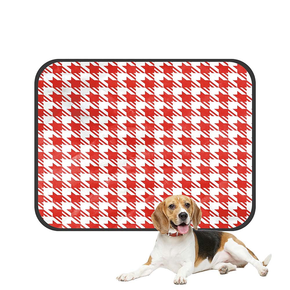 ECZJNT Modern Texture Geometrics Color Pet Dog Cat Bed Pee Pads Mat ...