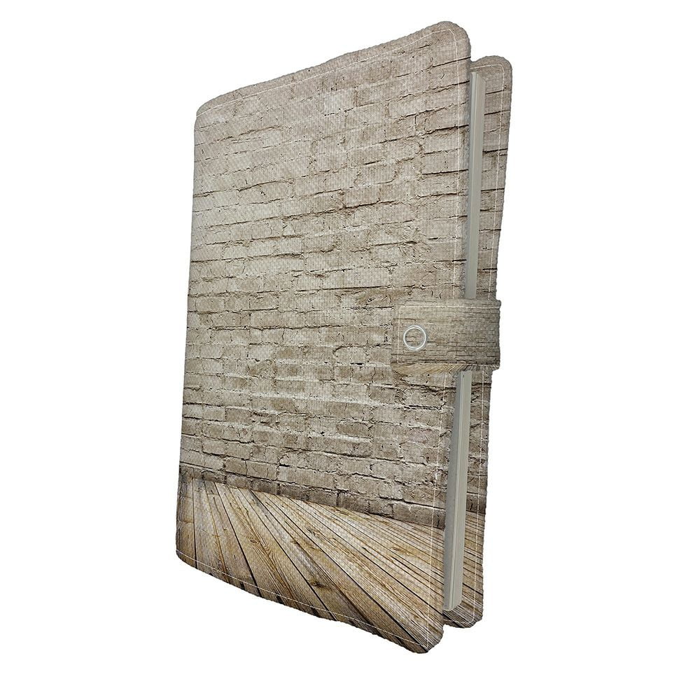 ECZJNT Old Interior With Brick Wall Book Cover Book Protector Book ...
