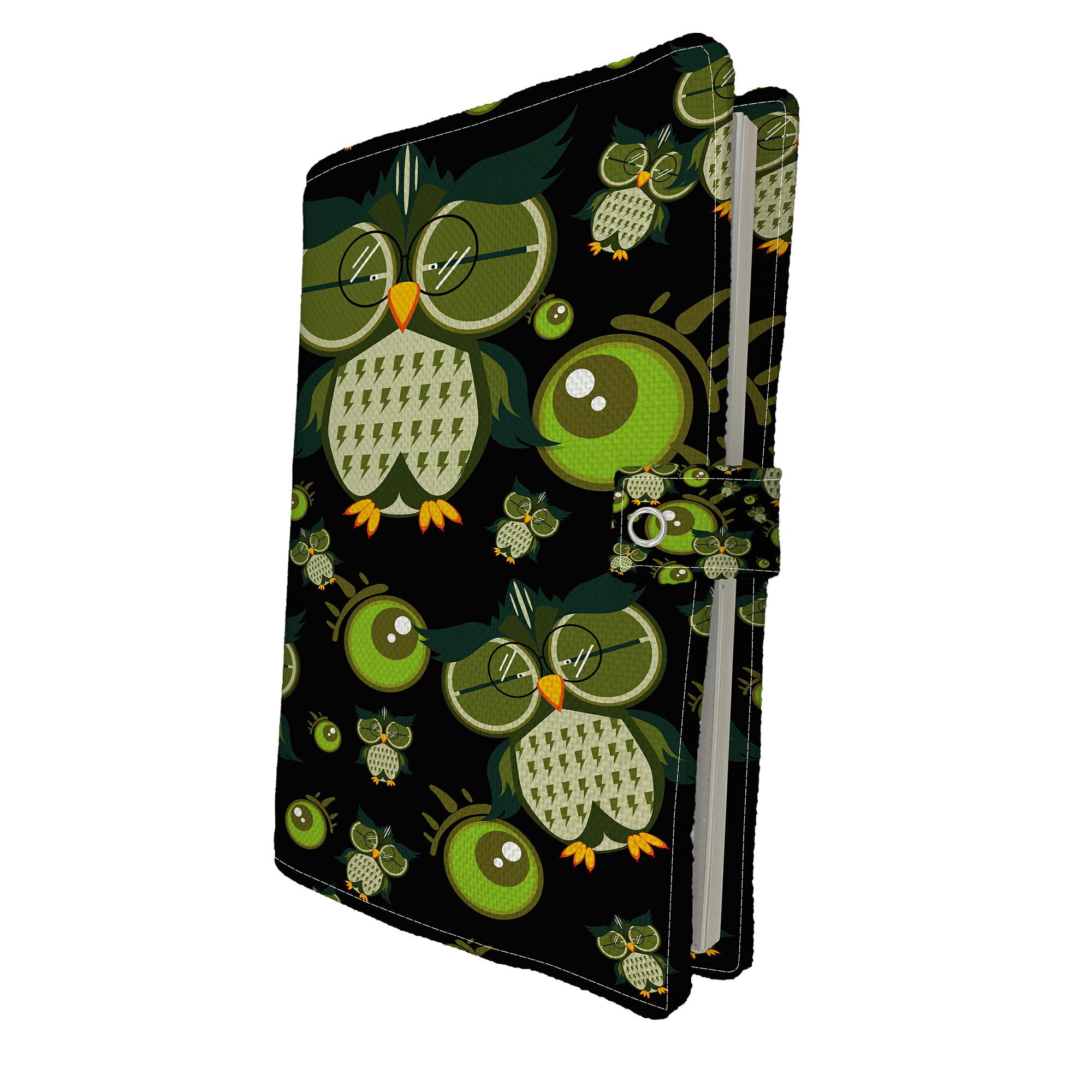 ECZJNT Owl Graphic Cartoon Character Book Cover Book Protector Book ...