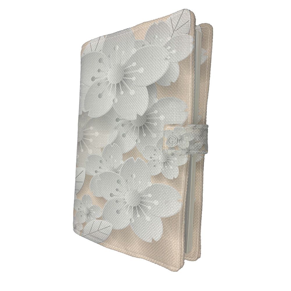 ECZJNT Paper Art Flower Origami Flower Stock Book Cover Book Protector ...