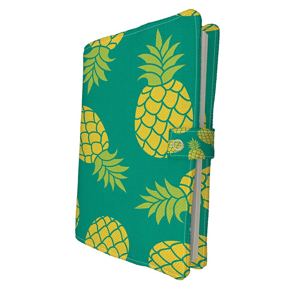 ECZJNT Pineapple Book Cover Book Protector Book Sleeve Book Pouch Book ...