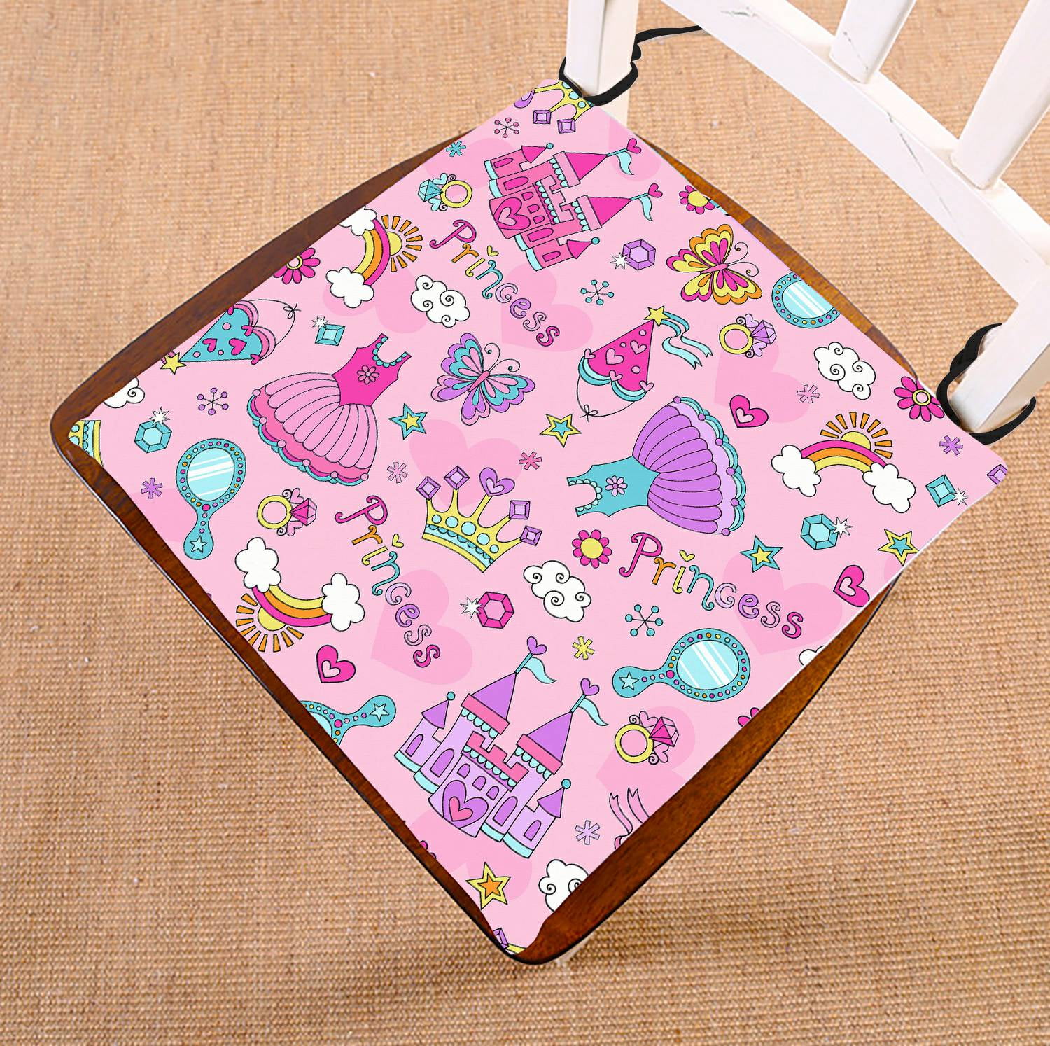 ECZJNT Princess Ballerina Tiara Groovy Castle Crown Magic Wand Bed ...