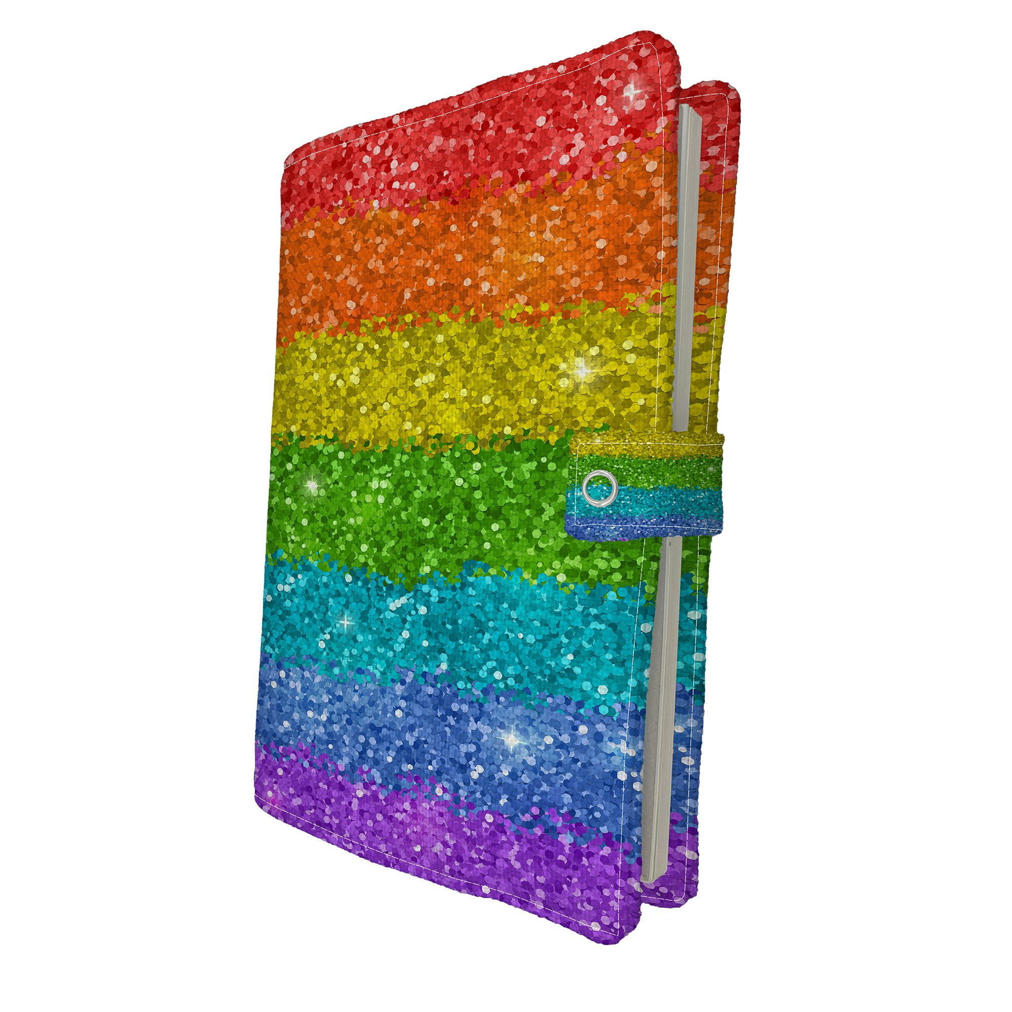 ECZJNT Rainbow Book Cover Book Protector Book Sleeve Book Pouch Book ...