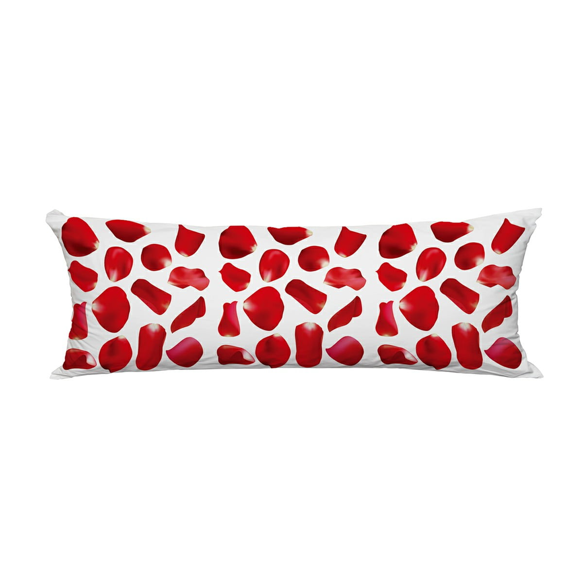 ECZJNT Red Rose Petals Pillow Cover Body Pillowcase Pillow Protector ...