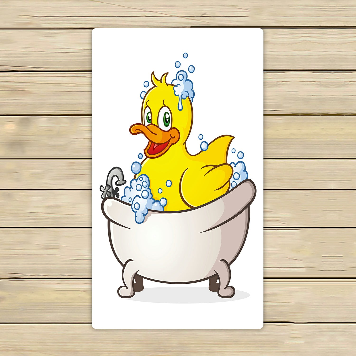 ECZJNT Rubber Duck Bubble Bath Beach Bath Towels Shower Towel For Home ...