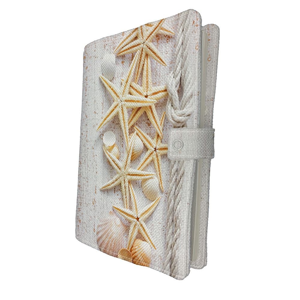 ECZJNT Sea Shells Book Cover Book Protector Book Sleeve Book Pouch Book ...