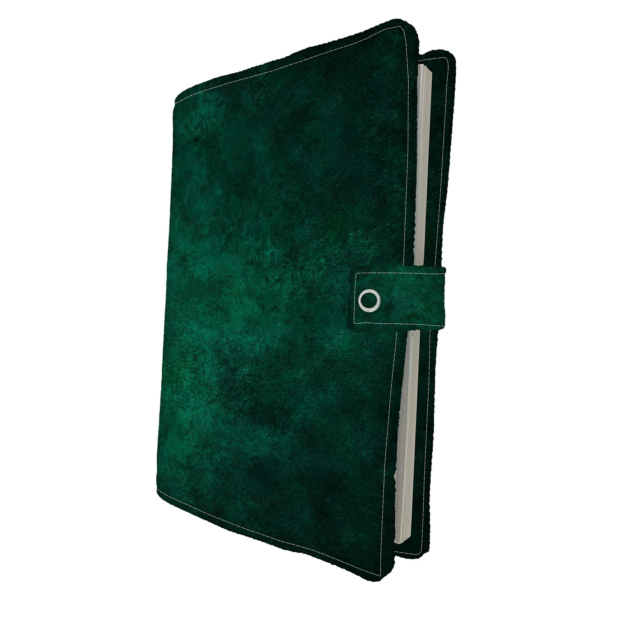 ECZJNT Shaded Deep Teal Plaster Book Cover Book Protector Book Sleeve ...