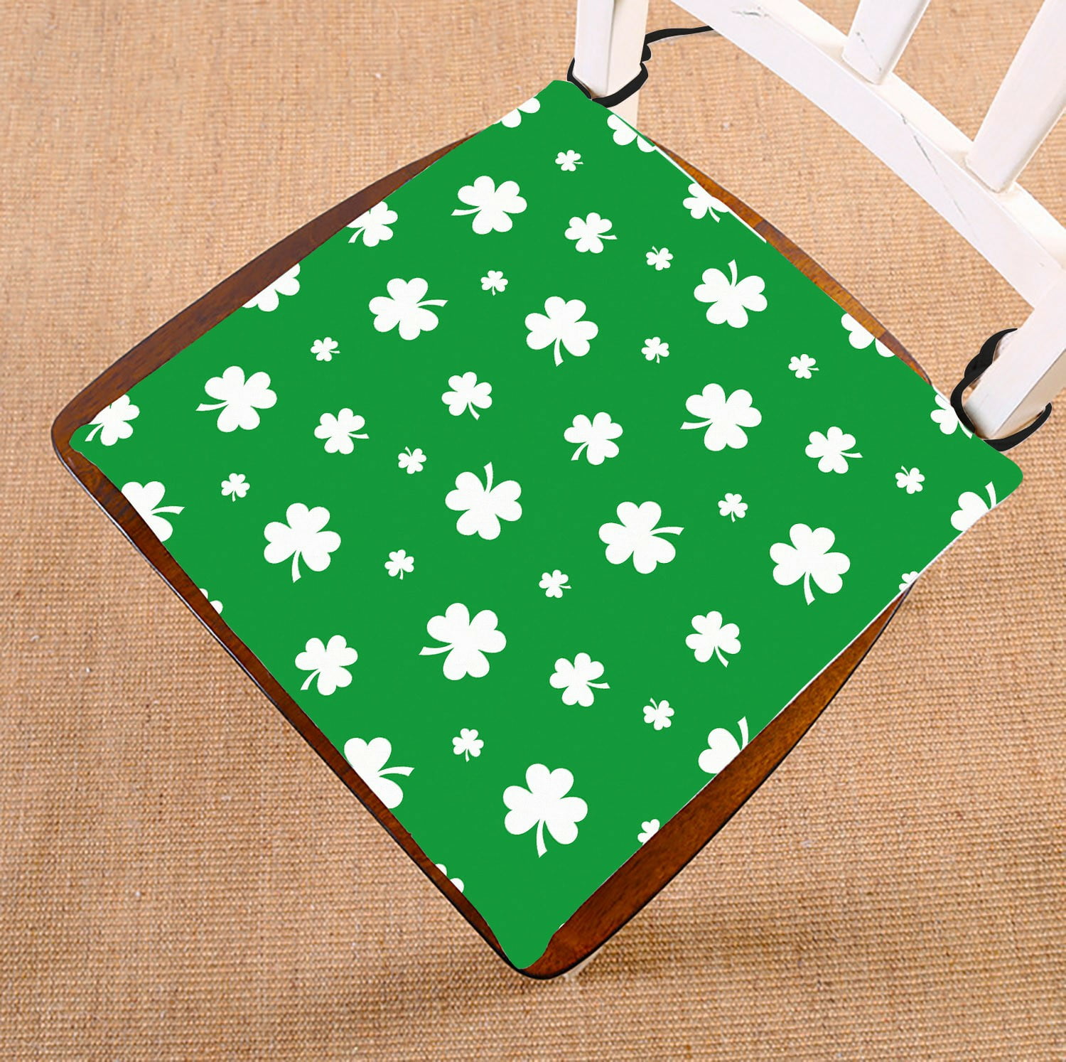 ECZJNT Shamrock seat pad chair pads seat cushion 16x16 Inch - Walmart.com