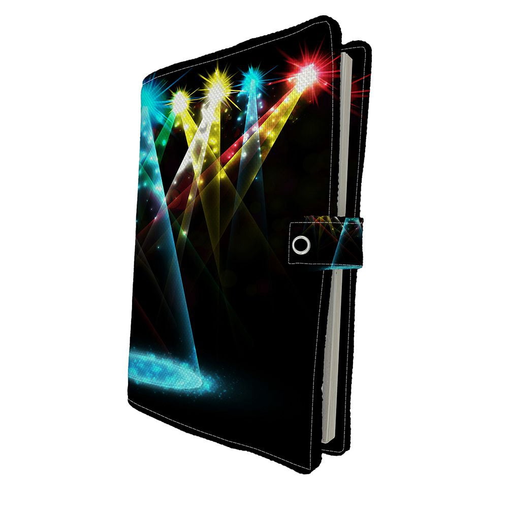 ECZJNT Stage Spotlights Book Cover Book Protector Book Sleeve Book ...