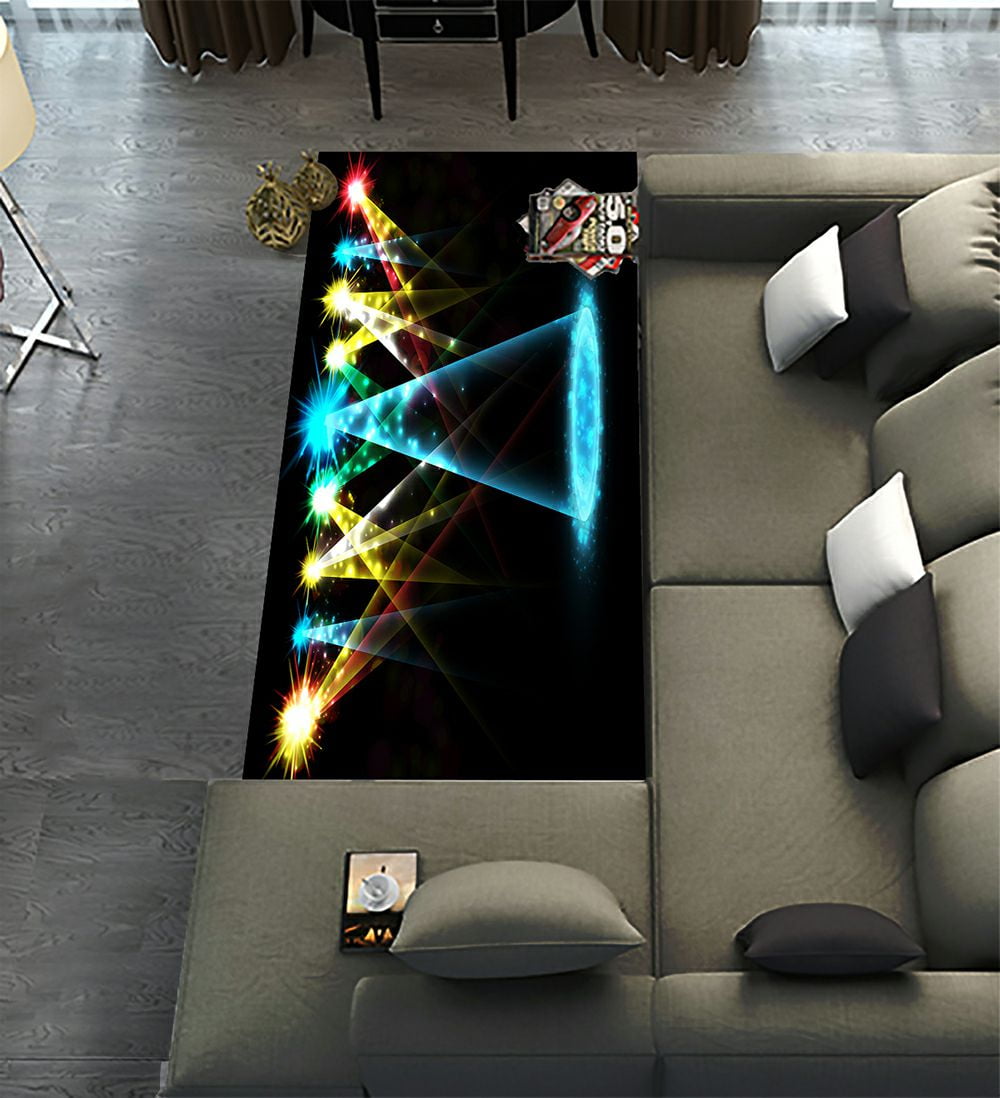 ECZJNT Stage Spotlights Runner Rug 2 x 10ft Long Area Rug Carpet for ...