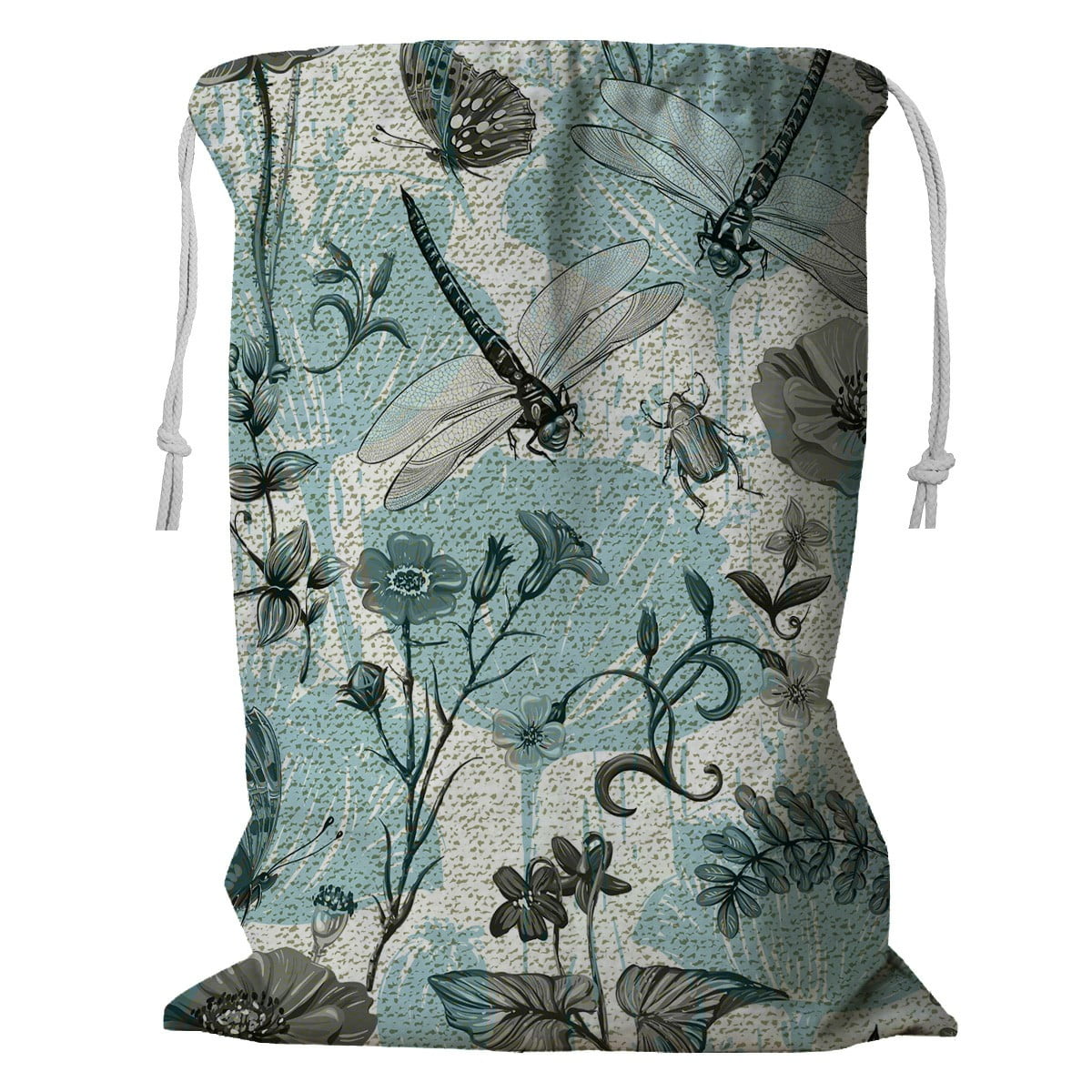 ECZJNT Summer Plants insects flowers Butterflies dragonflies beetles ...