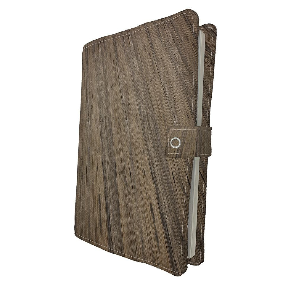 ECZJNT Texture Of Bark Wood Book Cover Book Protector Book Sleeve Book ...